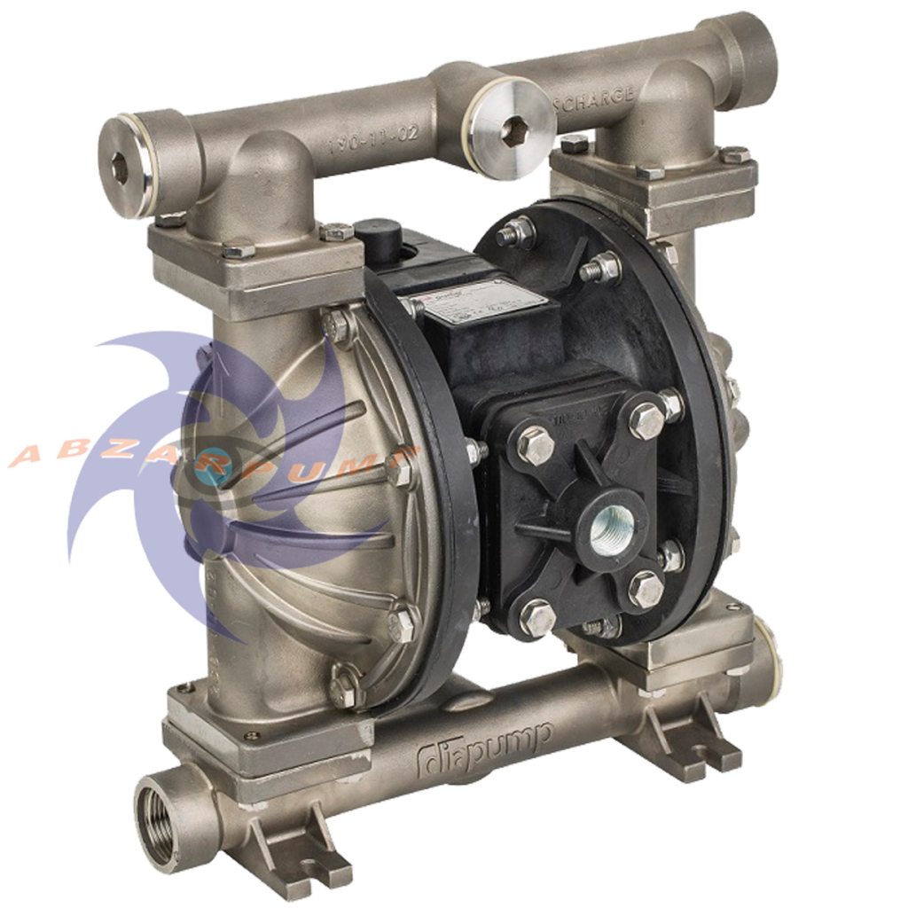 فیمت پمپ دیافراگمی · دیا پمپ ترکیه · DP20 ss-t استیل diapump سایز 2 اینچ · لیست قیمت